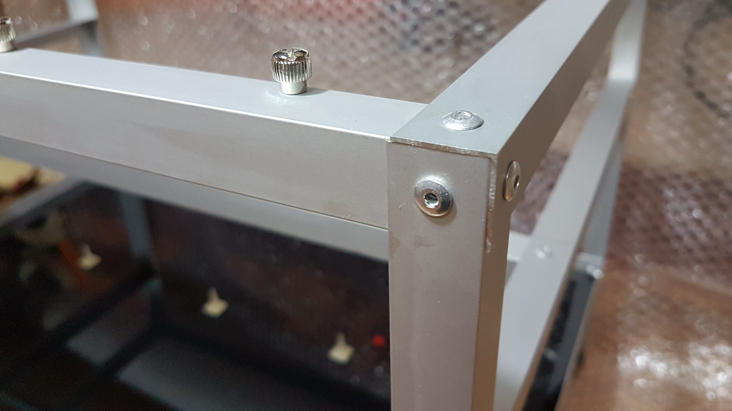 1st Mining Rig Aluminum Open Air Frame Case v4.0 - 1st Mining Rig