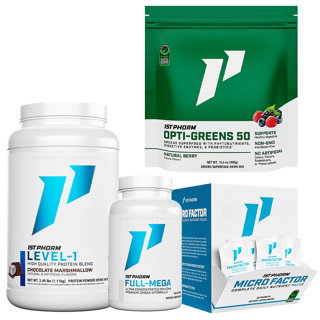 Foundation Stack 1st Phorm