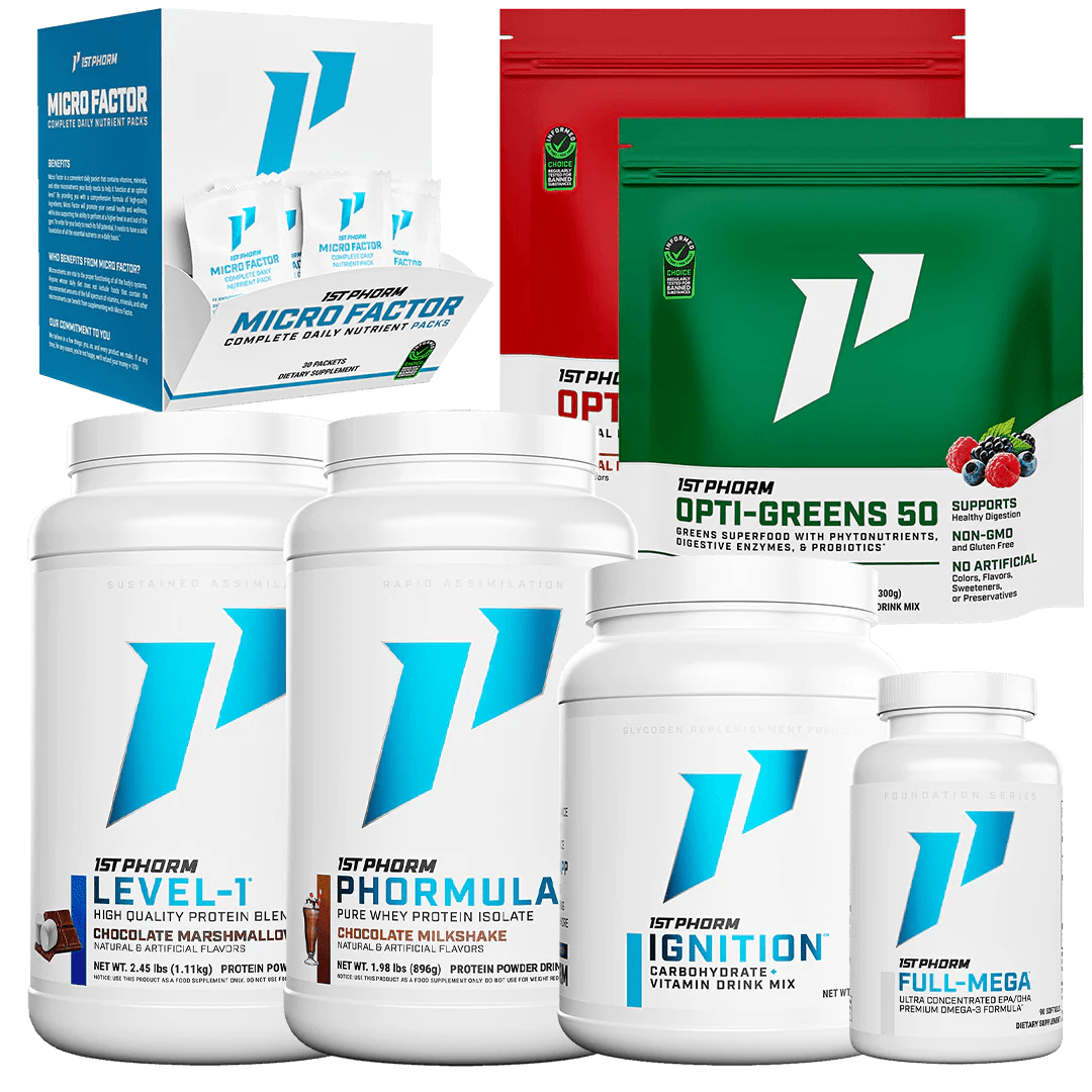 Full Foundation Stack 1st Phorm