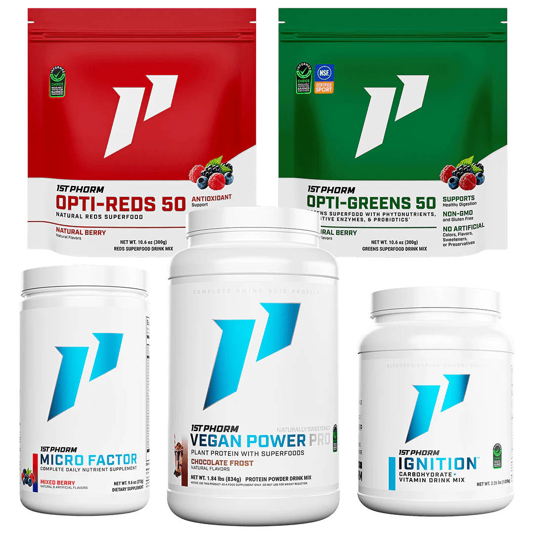 Vegan Full Foundation Stack 1st Phorm