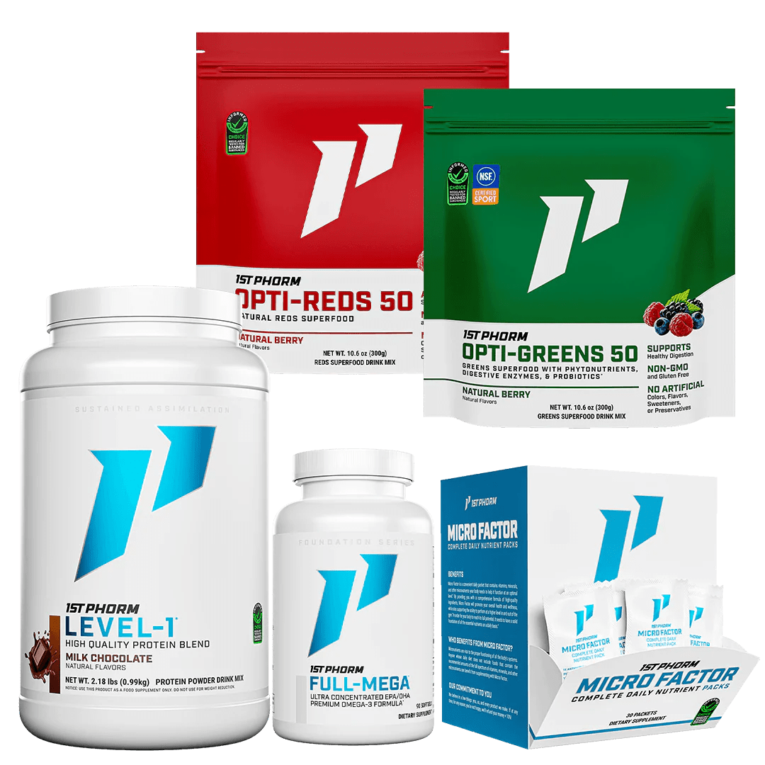 Foundation Plus Stack 1st Phorm