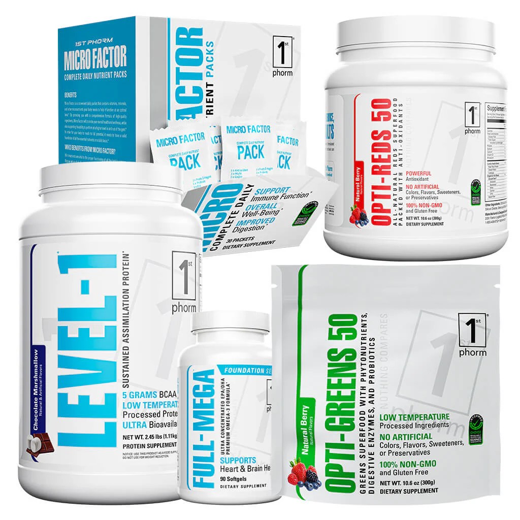 Foundation Plus Stack 1st Phorm