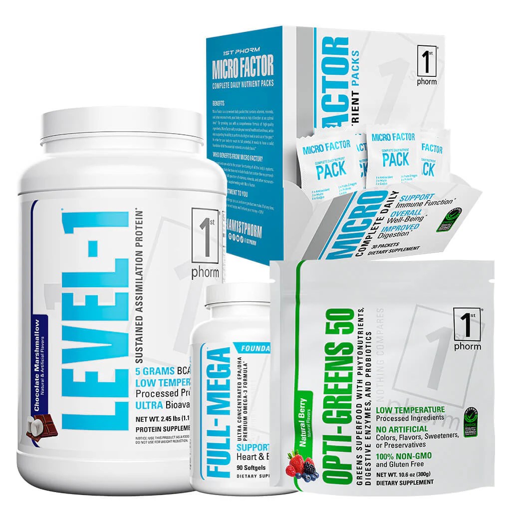 Foundation Stack 1st Phorm