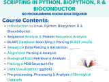 Intermediate Bioinformatics Scripting In Python Biopython R