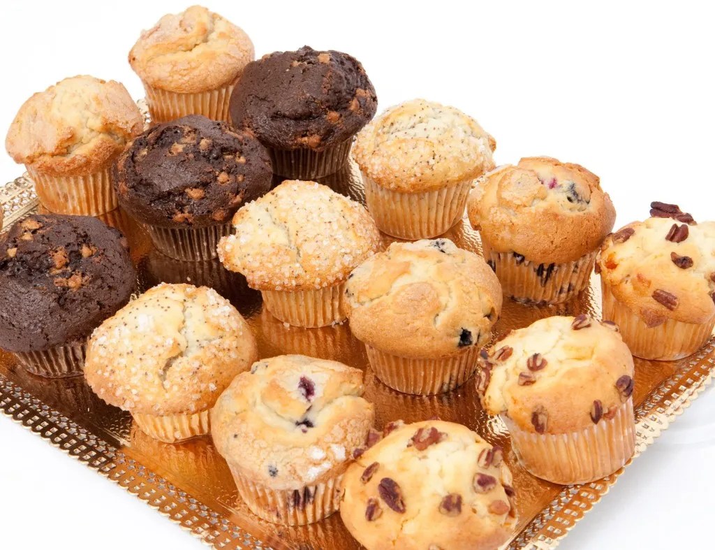 Half Dozen Assorted Muffins | 206 Culinary Services