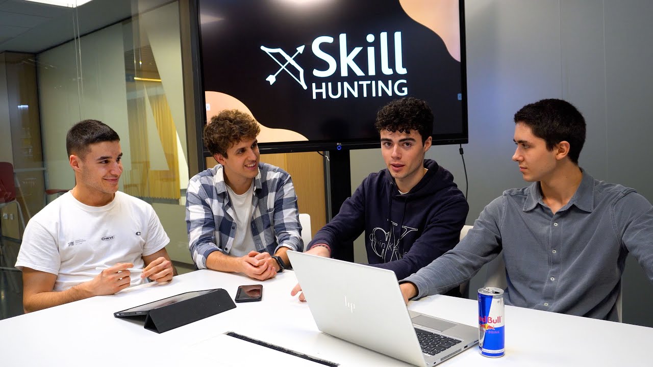 Skill Hunting: la revolución del emprendimiento juvenil - 22 minutos con