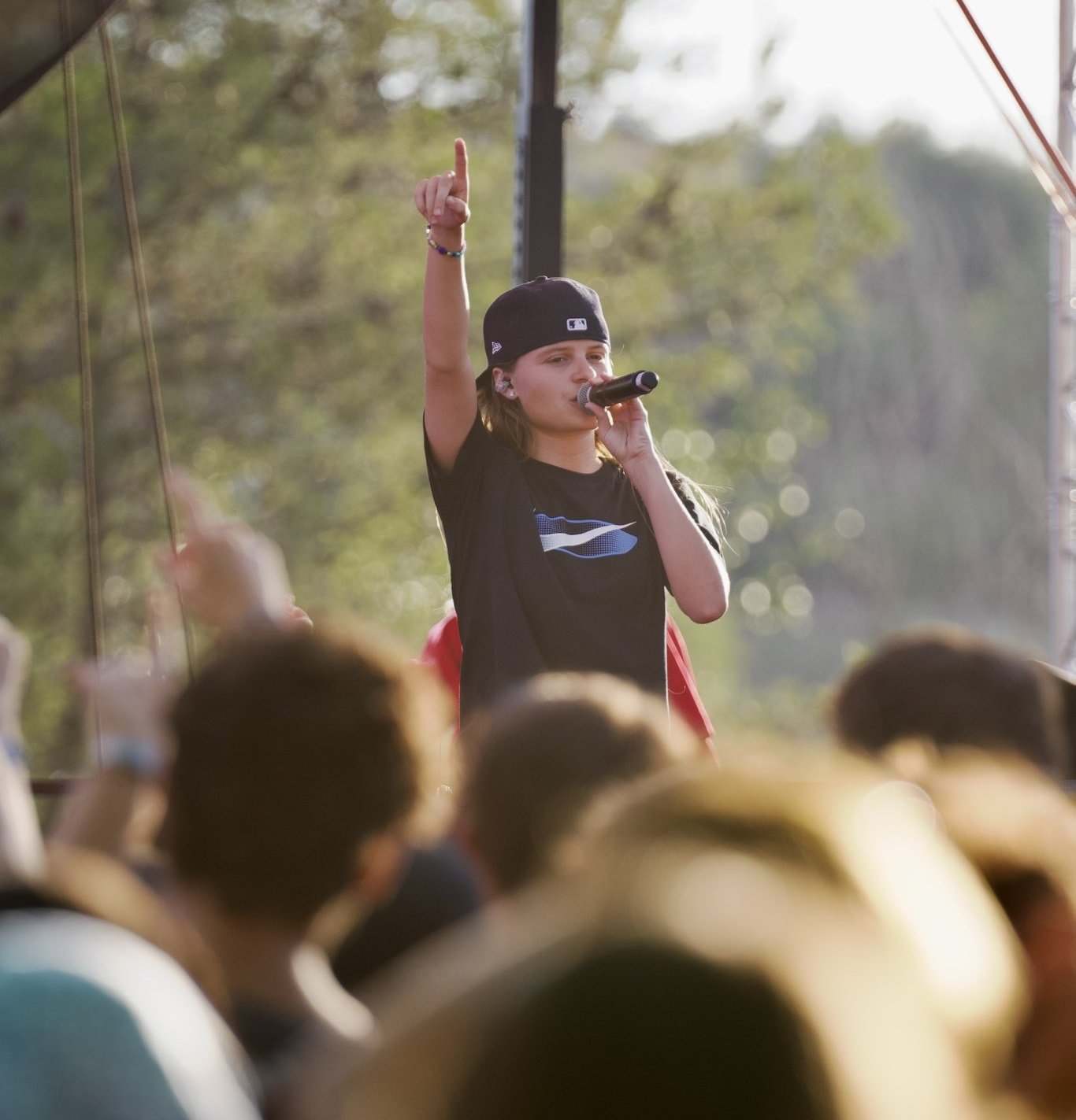 Mushkaa Farelo, el nuevo talento de la escena urbana - 22 minutos con