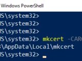 Wsl2 Add A Local Ssl Certificate With Mkcert