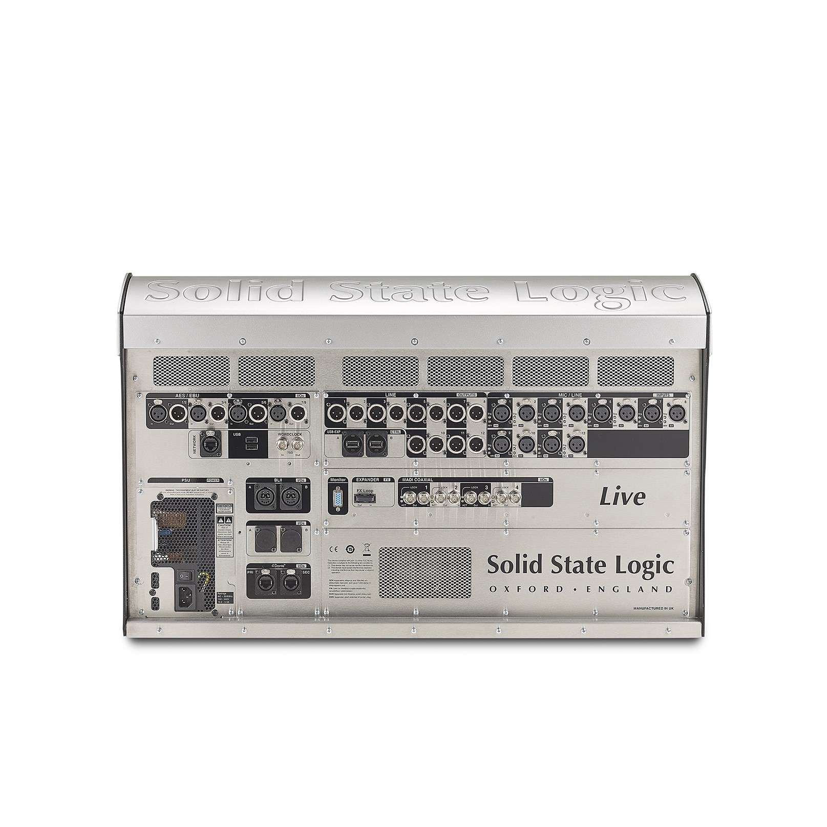 Solid State Logic L100 Live Digital Console | 2B Heard