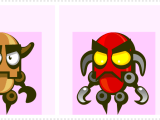 Complete Game Project Enemy Design 2dgameartguru Inkscape Tutorial