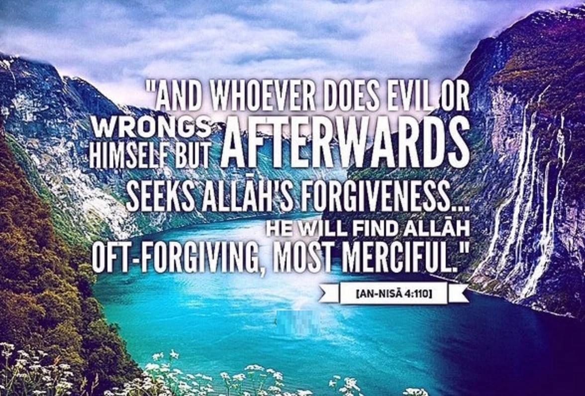 Seek Allah's Forgiveness - 2LearnIslam