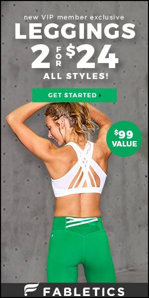 Fabletics February 2020 Coupon Code - Get 2 Pairs of Leggings for Just ...