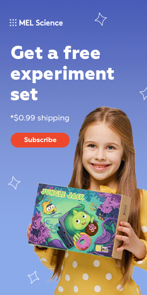 MEL Kids Subscription Box Coupon - First Box FREE! - 2 Little Rosebuds