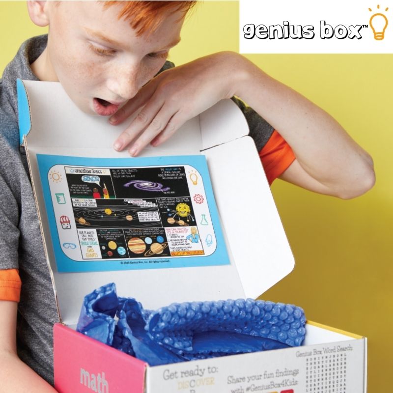 New Club From Annie's: Genius Box Kid's STEAM Subscription - Save 50% ...