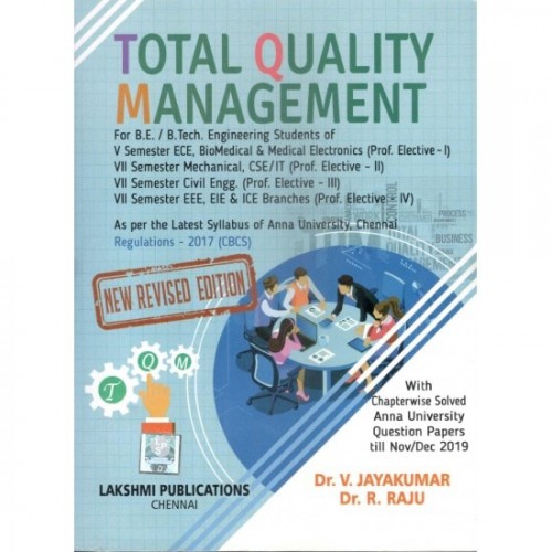 Total Quality Management New revised Ed – by Dr v jayakumar Dr R Raju ...