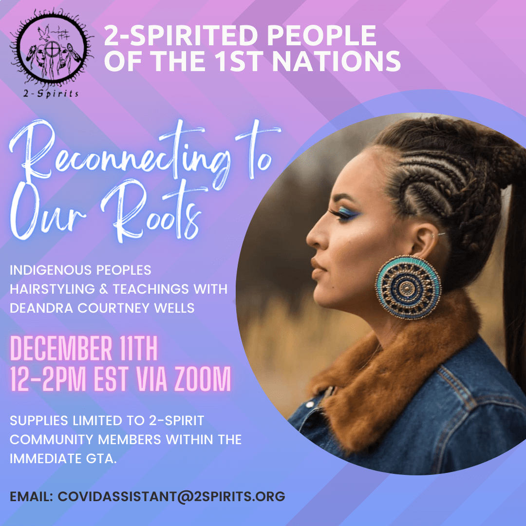 RECONNECTING TO OUR ROOTS – 2-Spirited People of the 1st Nations