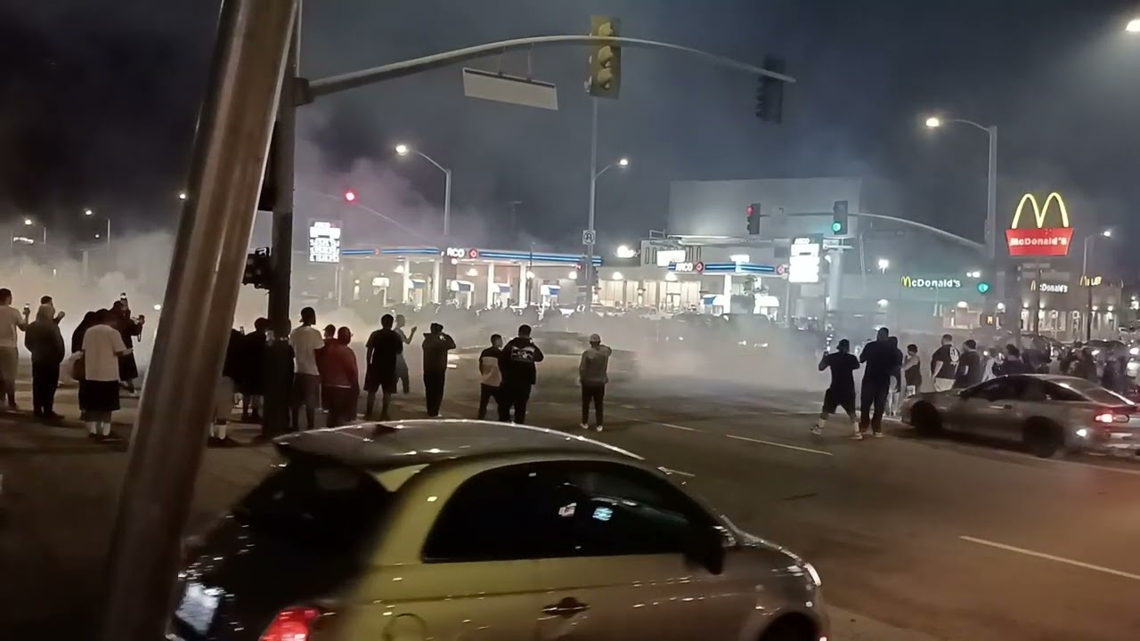 Woman killed during street takeover in South LA - 2UrbanGirls