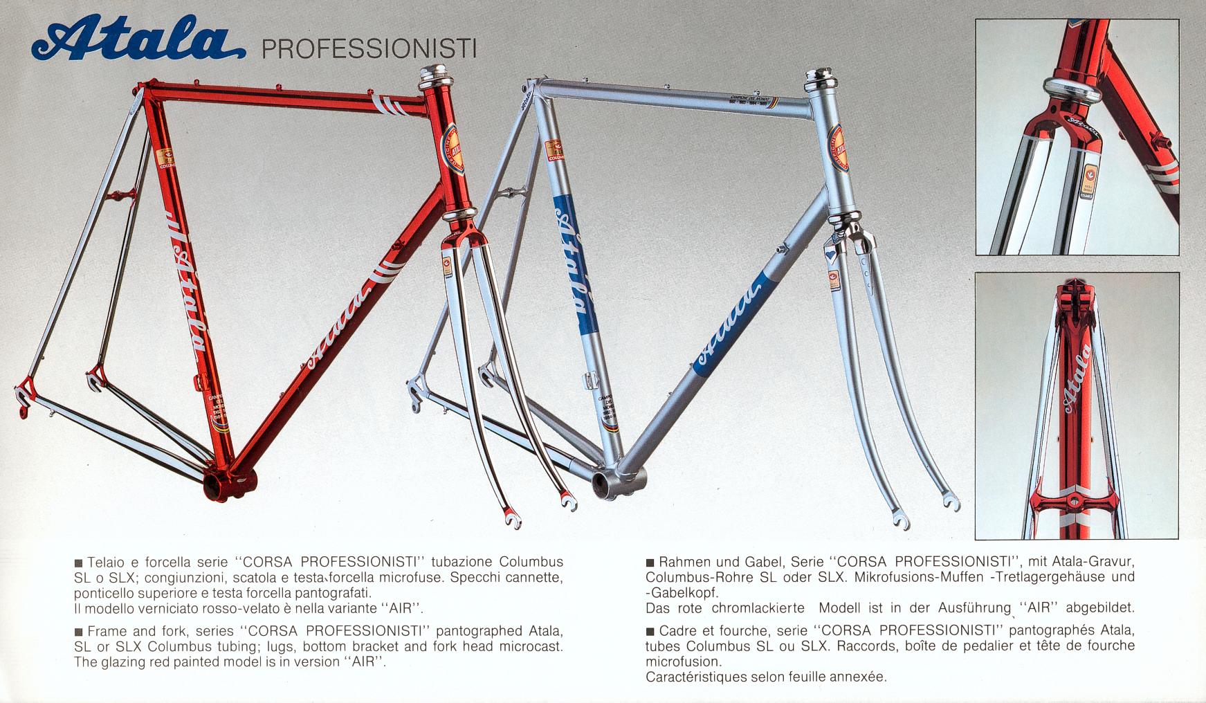 Atala (Corsa Special?), 1989, Shimano 105 complet