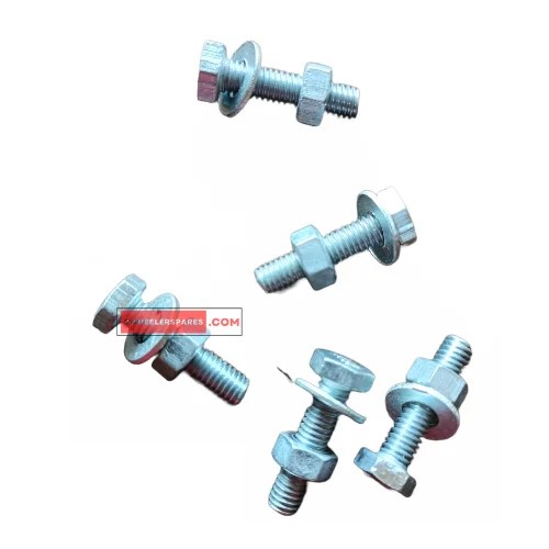 10 mm Bolt and Nut / Fasteners Genuine Fasteners - 2wheelerspares