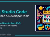 2 Visual Studio Code Leap Into Data Science