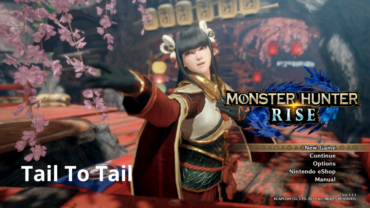 Tail To Tail - Monster Hunter Rise - 30 Something Gaming