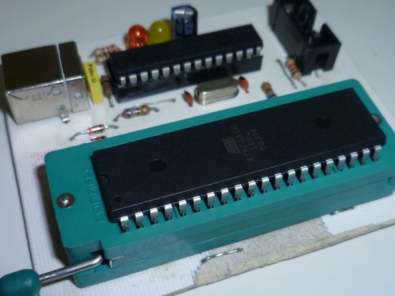 Pic Microcontroller Usb Programmer Circuit Diagram - Circuit Diagram