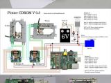 Raspberry Pi Cd Rom Mechanics With Plotter Electronics Projects Circuits