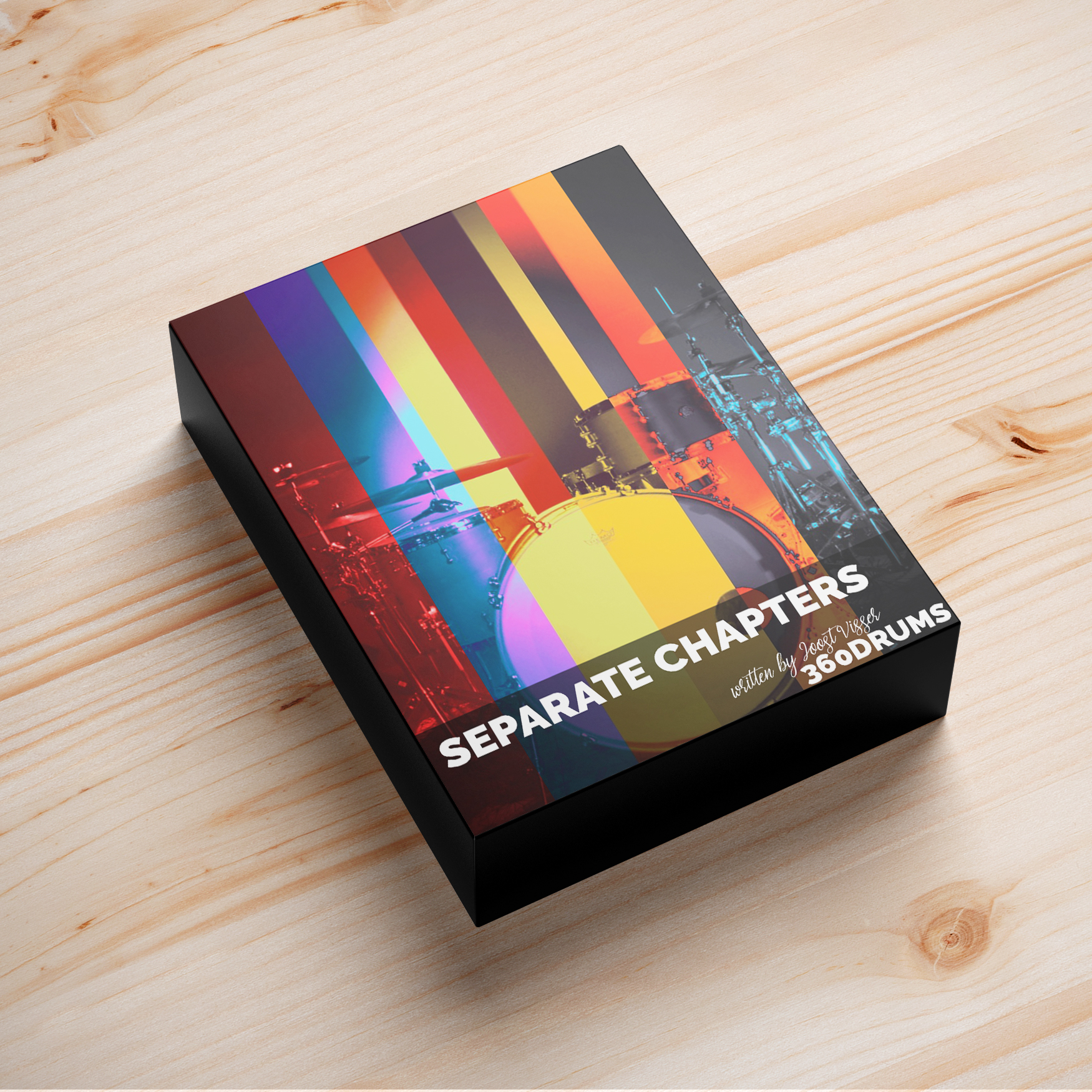 separate chapters / bundles are available now – 360DRUMSbook