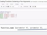 Introduction To Python Functions 365 Data Science