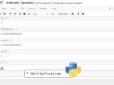 Basic Python Syntax Introduction To Basic Python Syntax And Operators