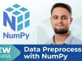 New Course Data Preprocessing With Numpy 365 Data Science