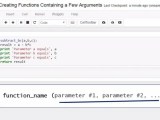 Introduction To Python Functions 365 Data Science