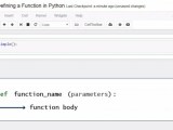 Introduction To Python Functions 365 Data Science