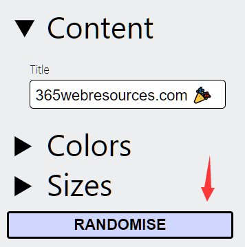 Generate Attacative Text Banners For Your Articles - Banner Generator ...