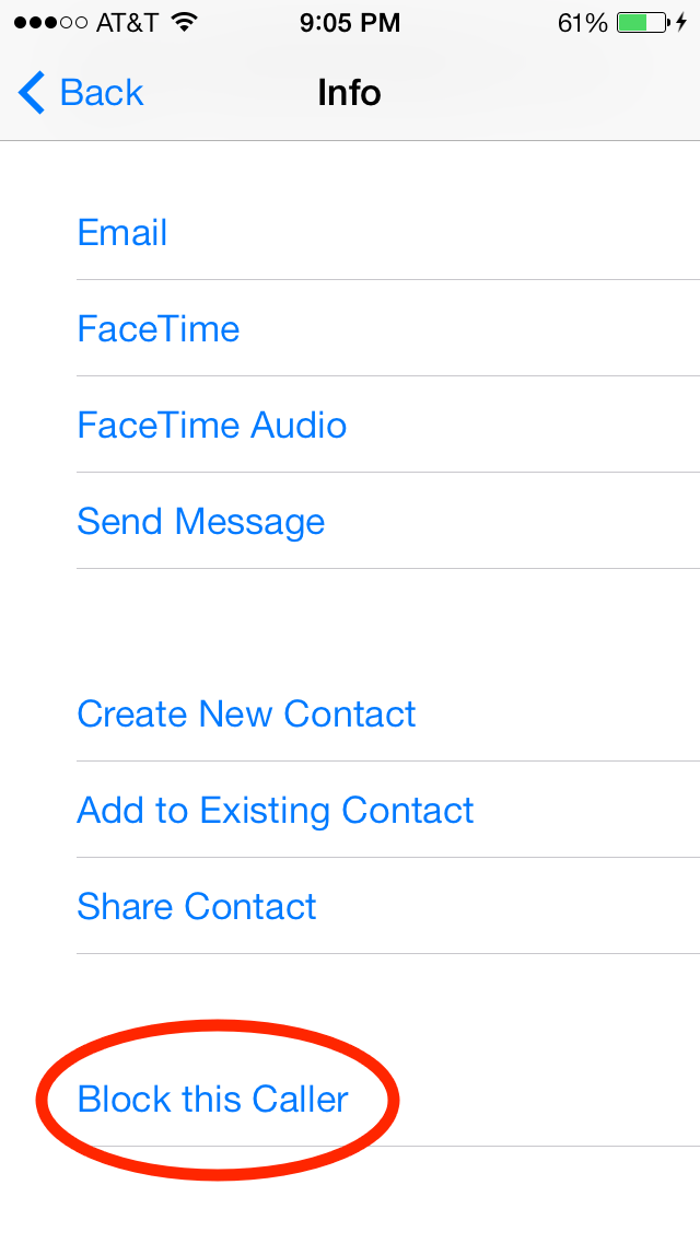 iMessage Spam | 37prime