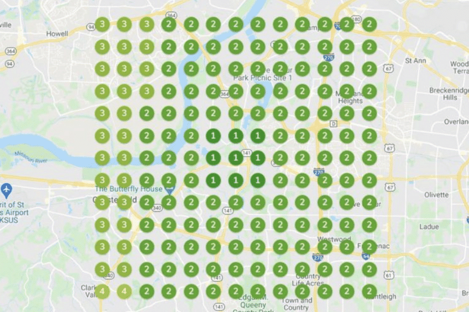 Google Map Signals Matrix • 39LINKS.COM