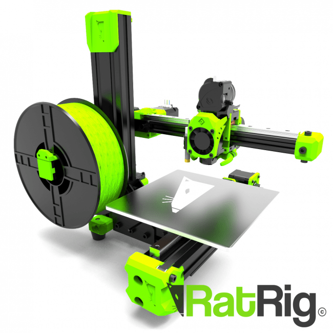 Rat Rig V-Minion 180 Mm. - 3D-Informatik. Impresión 3D. Recambios Y ...