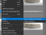 How I Can Merge An Animated Model With Keeping A Hierarchy Kstudio