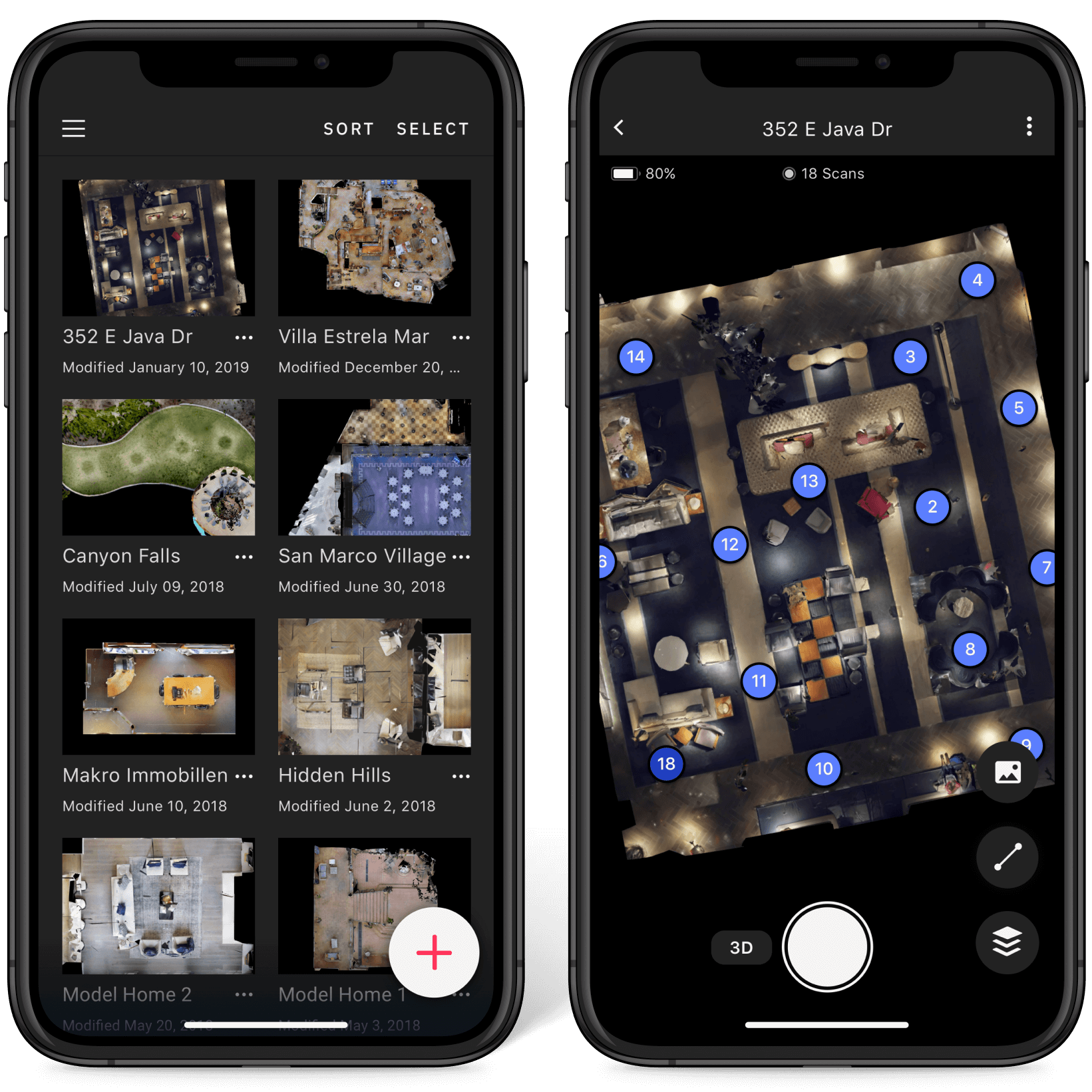 Matterport Pro2 3D-kamera – Geotrim / Matterport 3D