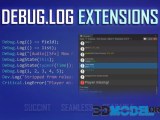 Unity Asset Debug Log Extensions