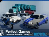 Unity Asset Universal Vehicle Controller