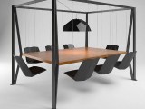3d Model Swing Table