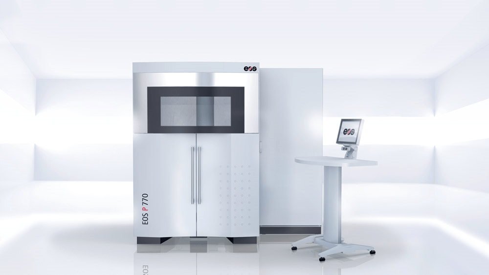 Prosilas expands its machinery park with a second EOS P770, dedicated ...