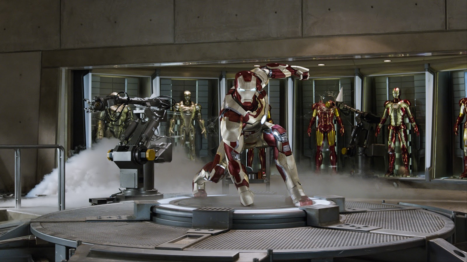 Iron Man 3 shot - 3DArt
