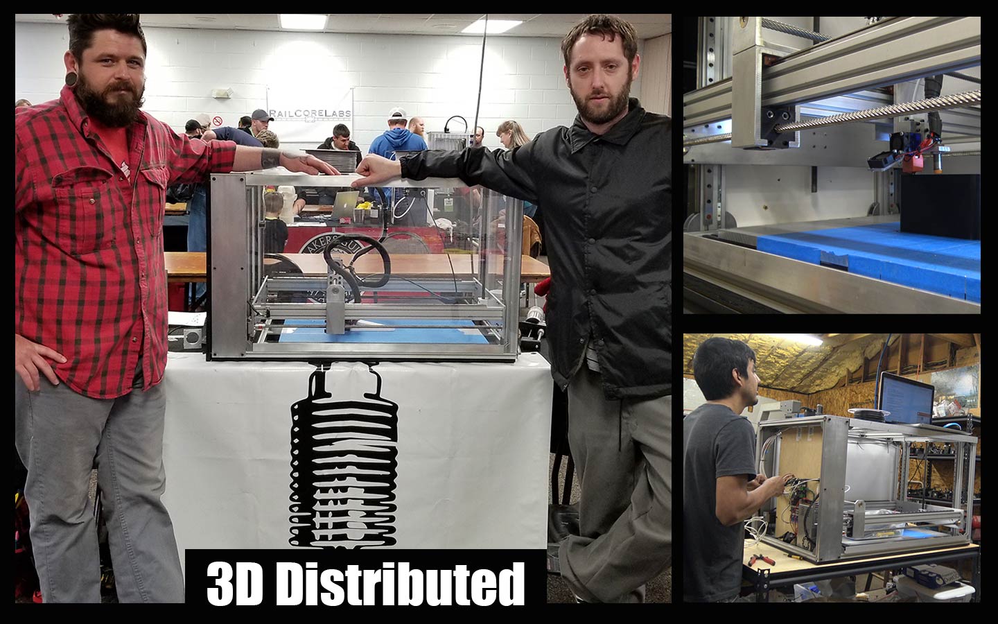 3D Distributed – DIY 3D Printer Kits and All Metal Parts