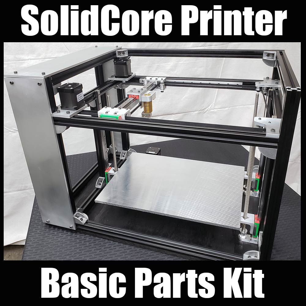SolidCore CoreXY 3D Printer - 3D Distributed