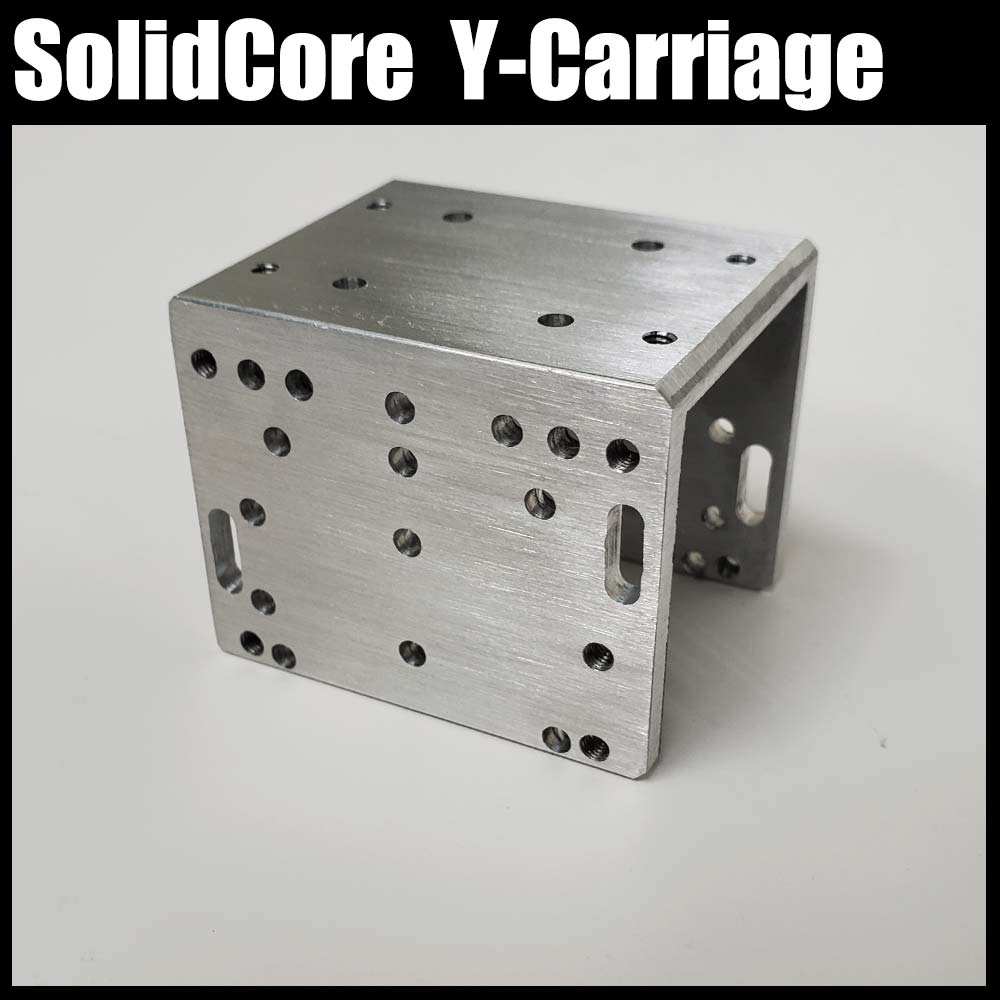 SolidCore CoreXY Y-Carriage - 3D Distributed