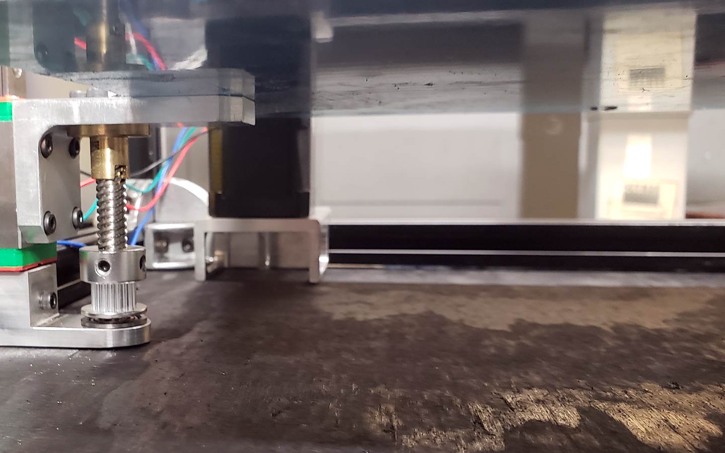 Triple Independent Motors Z Axis - 3D Distributed