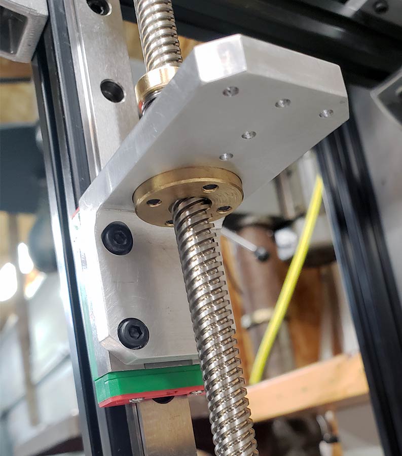 CoreXY – 3D Distributed