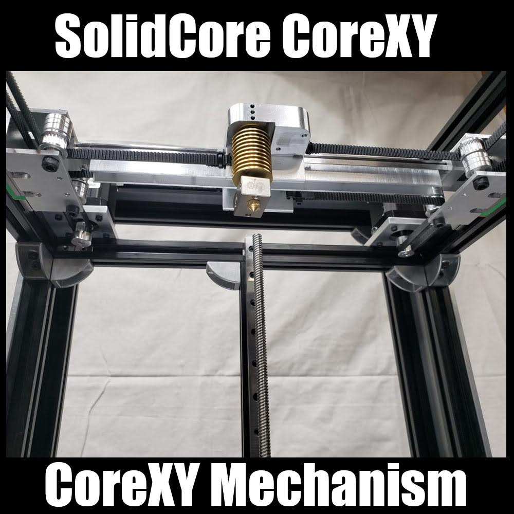CoreXY Mechanism - 3D Distributed